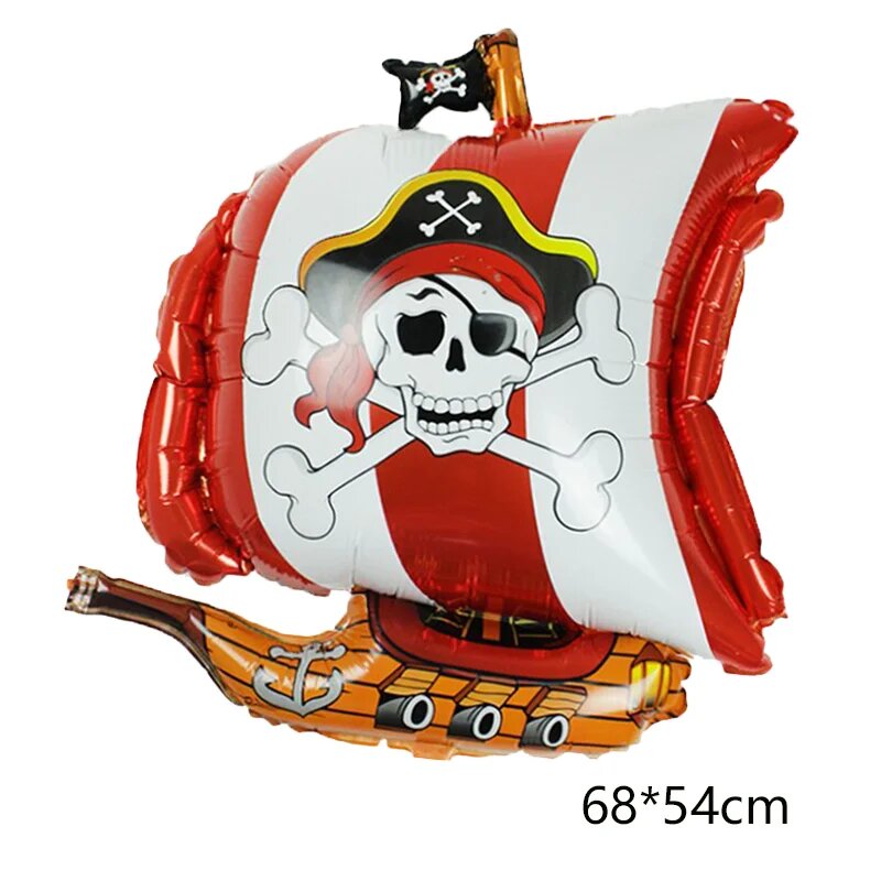 Мультяшный воздушный шар-корабль пират YUEYAO Pirate ship 2