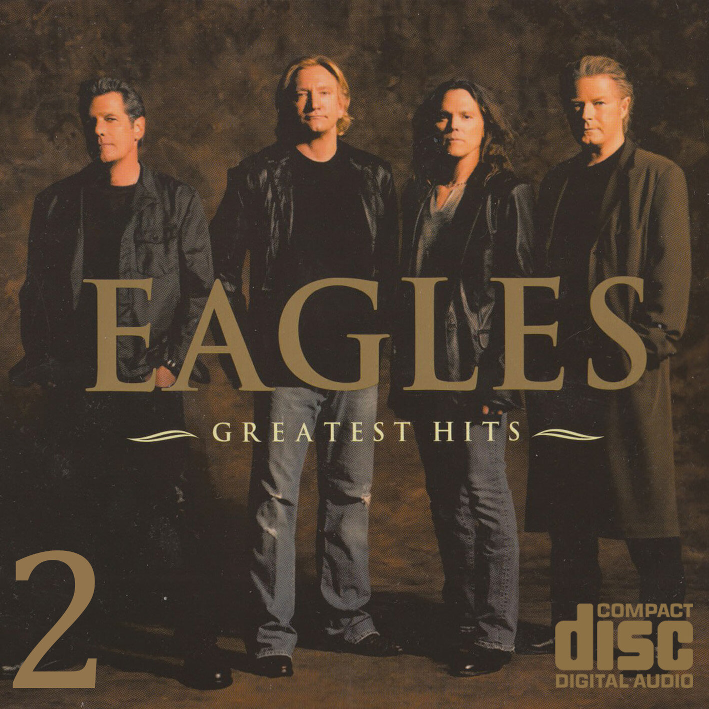 Eagles - Greatest Hits (Deluxe Edition) (Disc 2) (2011) (запись на CD-R)