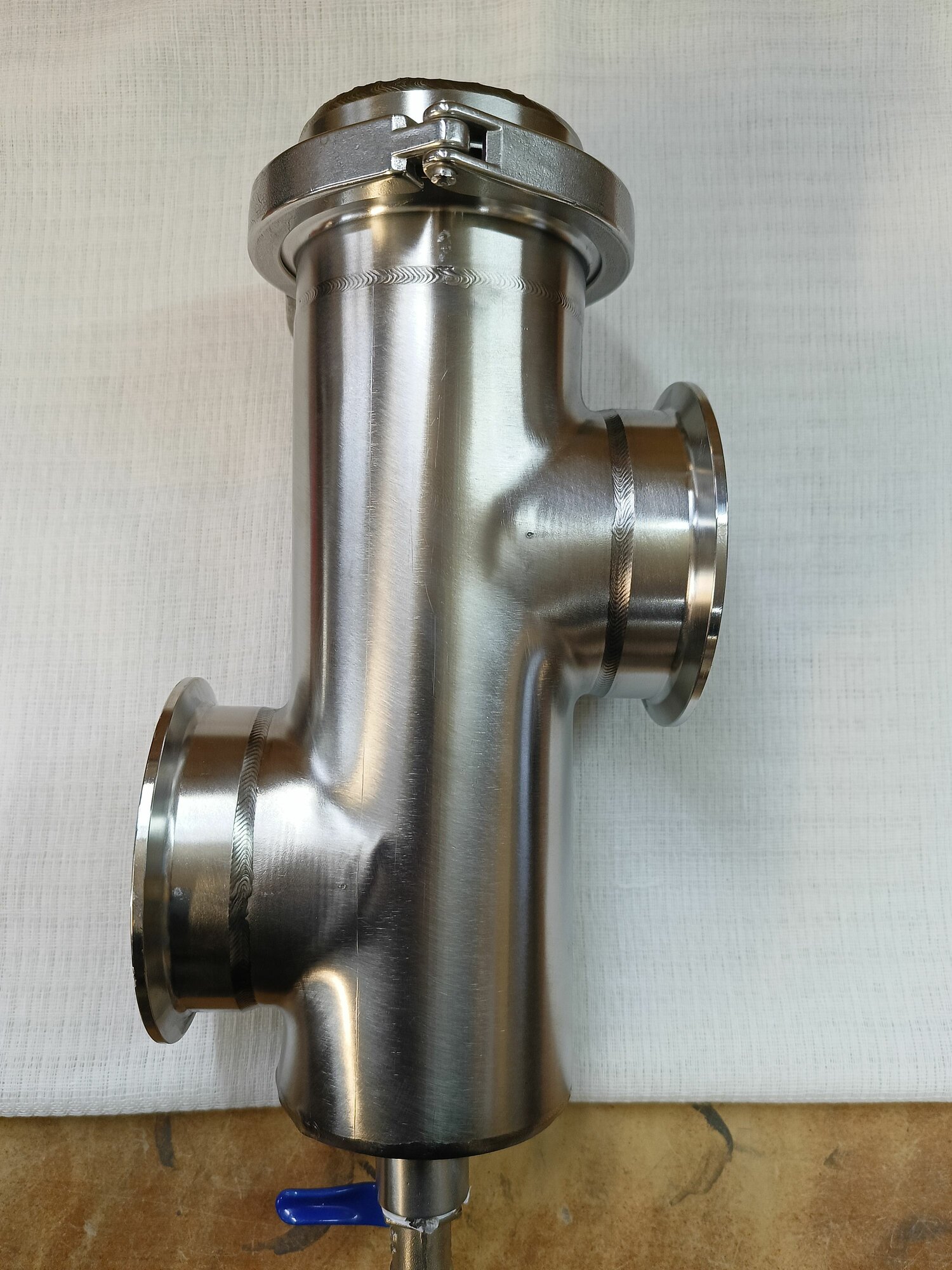 Джин корзина кламп 3 дюйма