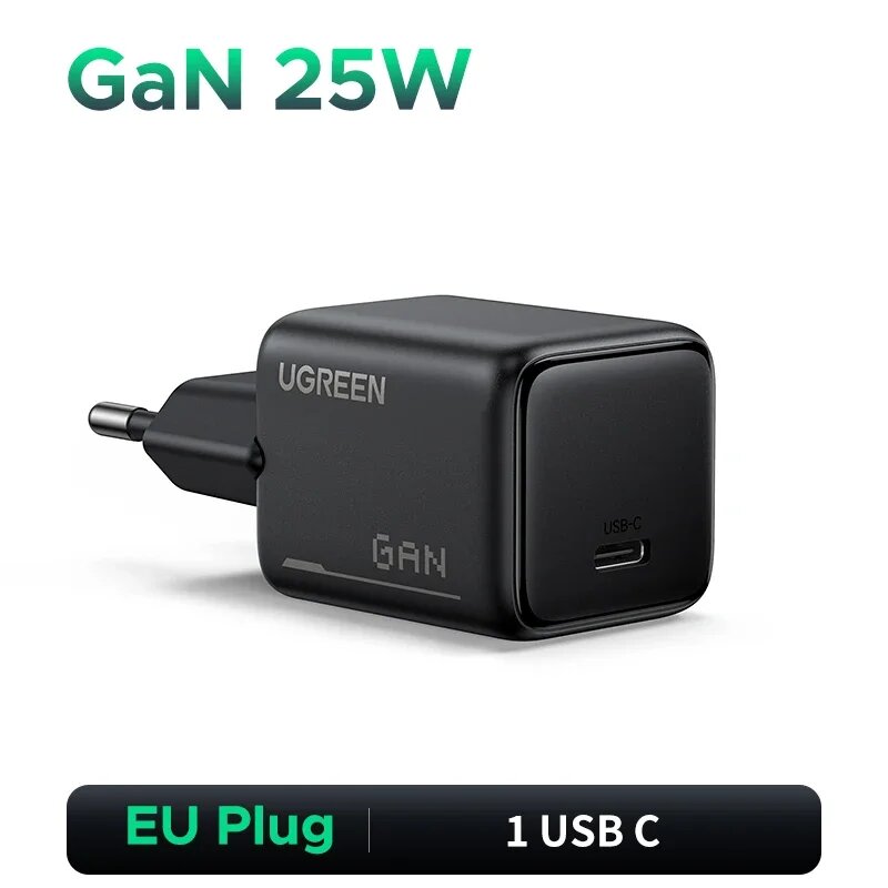 UGREEN GaN 25W EU Зарядное устройство USB-C