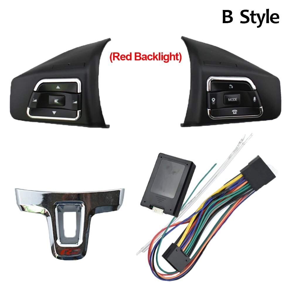 Автомобильный руль, пульт дистанционного управления Bluetooth, беспроводная кнопка управления для VW Jetta Golf Polo Passat, многофункциональный переключатель контроллера, Style B