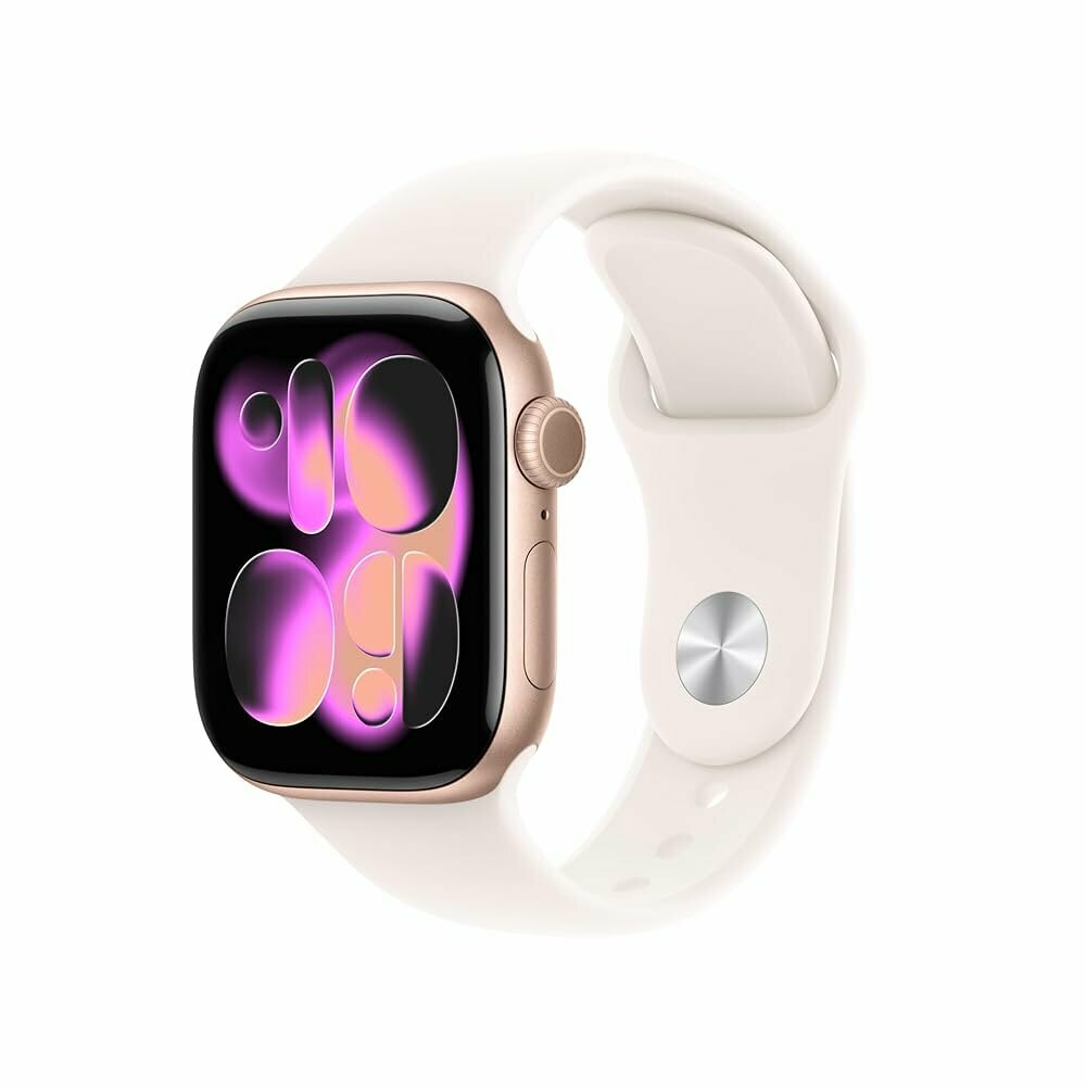 Умные часы Apple Watch 11 46 rose gold S/M