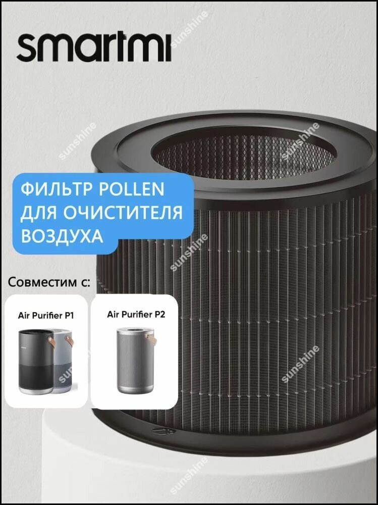 Фильтр для очистителя воздуха Air Purifier P1 Filter (Pollen Allergy) ZMFL-P1-A, фильтр HEPA H13