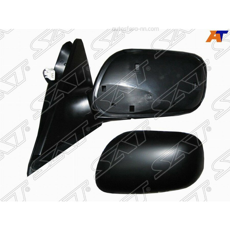 SAT STTY46940K2 Зеркало Toyota Avensis (T220) 97-03 (Слева/ Обогрев/ Регулировка/ 5 контактов)