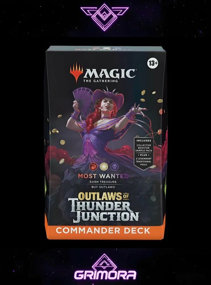 MTG: Outlaws of thunder junction - Most Wanted (Английский)