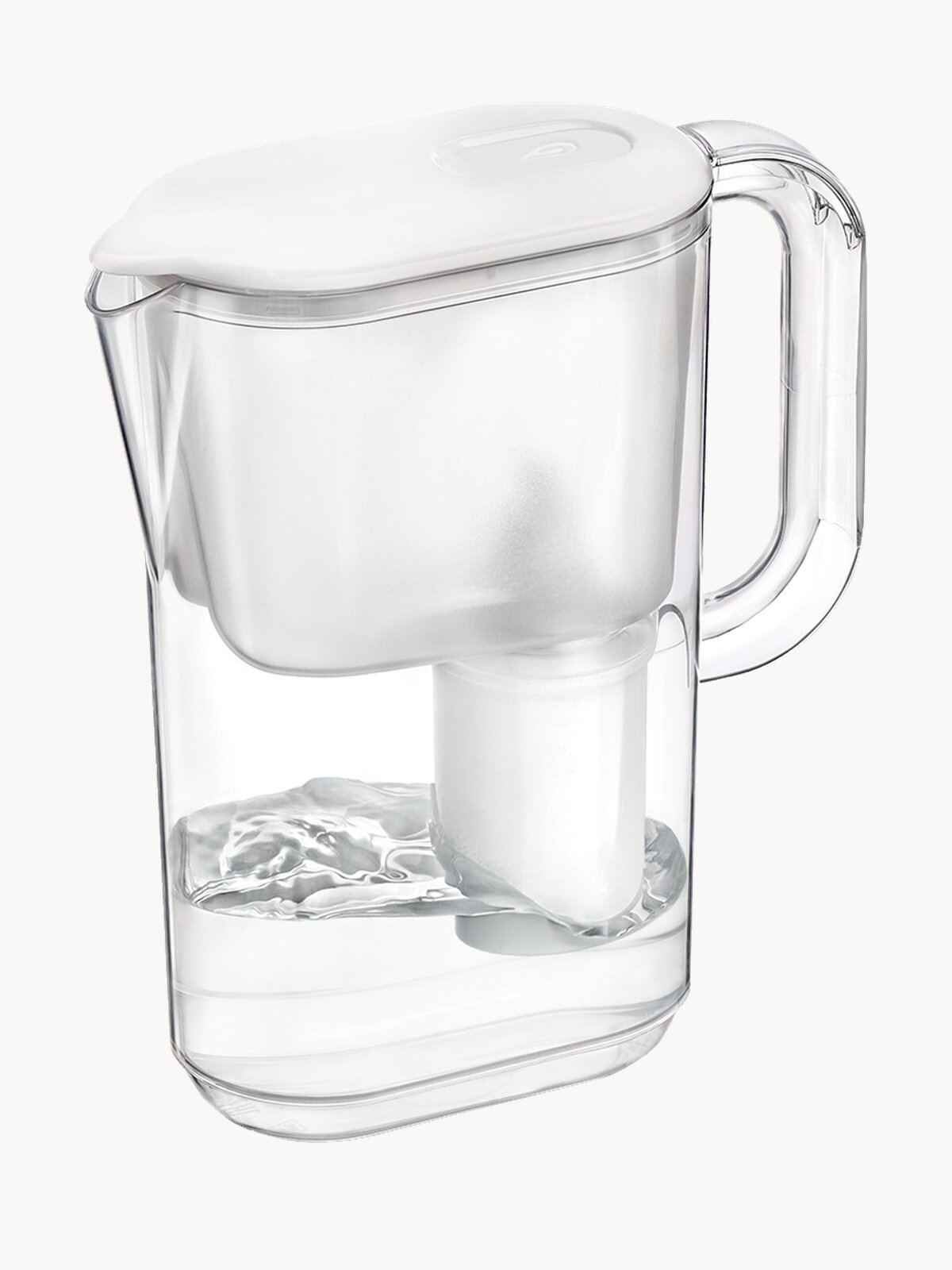 Фильтр-кувшин для очистки воды барьер Аляска белый XS, серия StyleX, 2,5 л, без индикатора