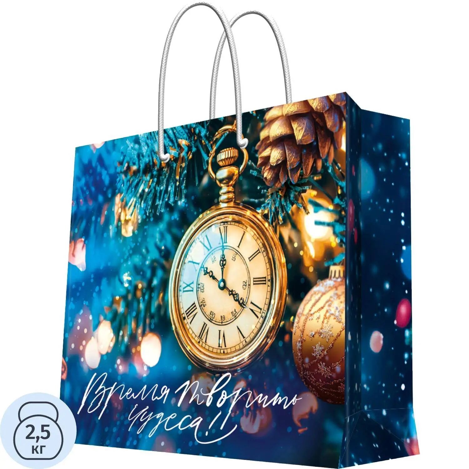 Пакет подарочный для сувенирной продукции 157 г/м2 40.6x33x16см арт.95793FE