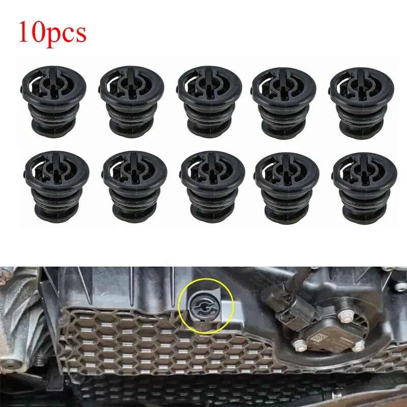 10x Пробка поддона сливного картера моторного масла 06л 103801 Для VW Golf Alltrack Passat B8 Tiguan Allspace Beetle Arteon Polo T-Roc Автозапчасти