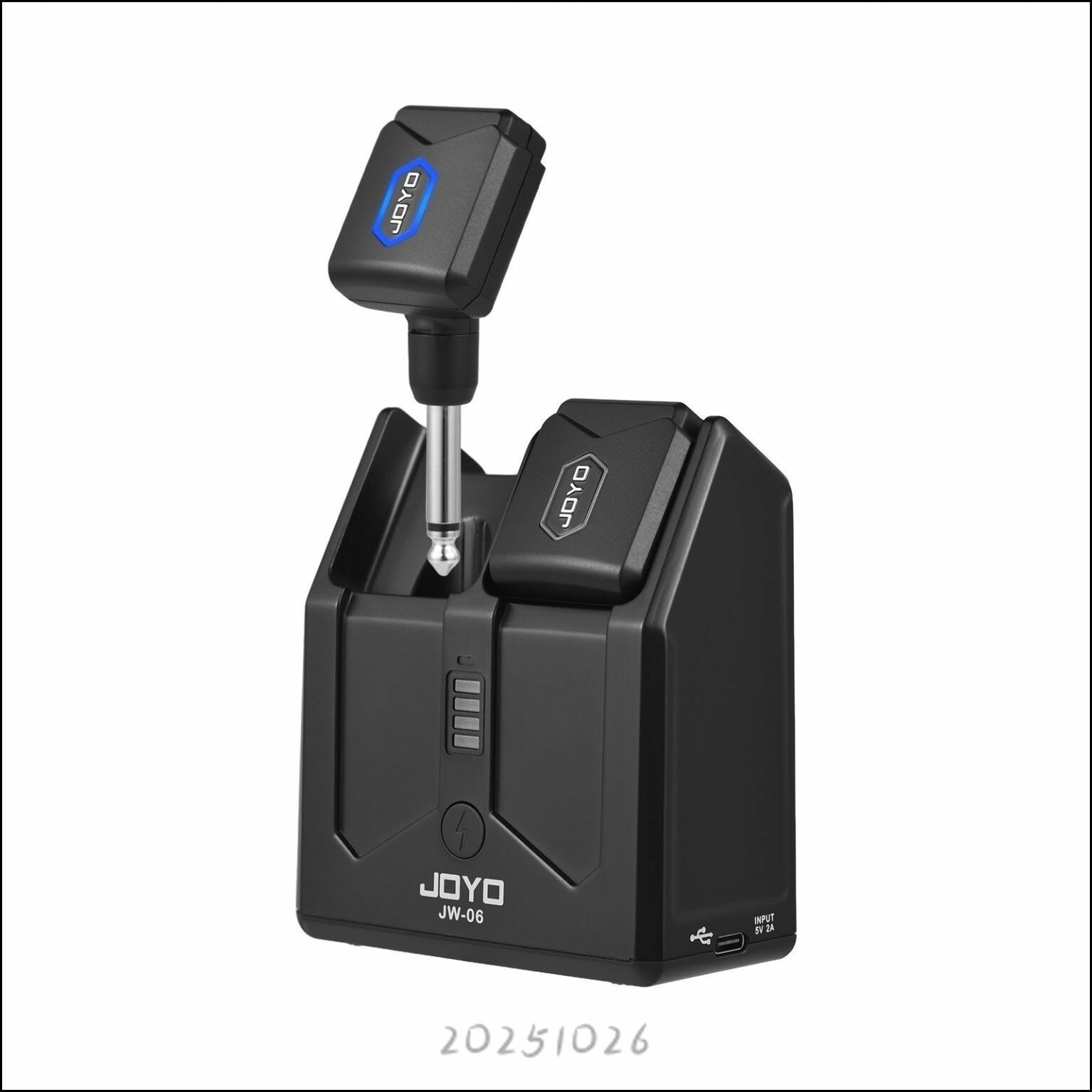Беспроводная цифровая гитарная трансиверная система JOYO 5.8G JW-06 tbxo20251113995