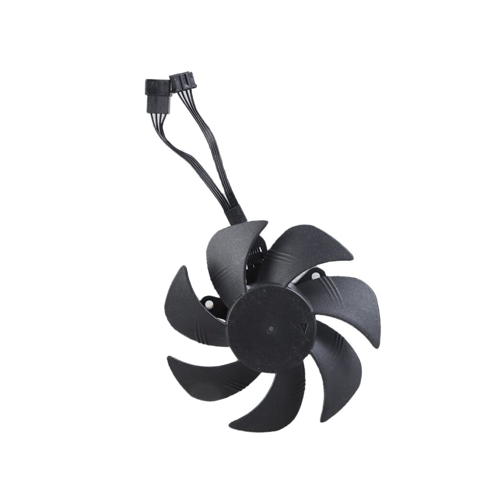 Замена вентилятора охлаждения графического процессора диаметром 105 мм для видеокарты 3060 8G 12G Video