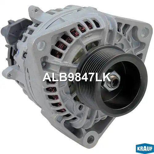 Генератор 24v 80A K9 MAN 18.310 12.0 (TGA) 09.2002-02.2005, 18.360 09.2002-03.2004, 18.4