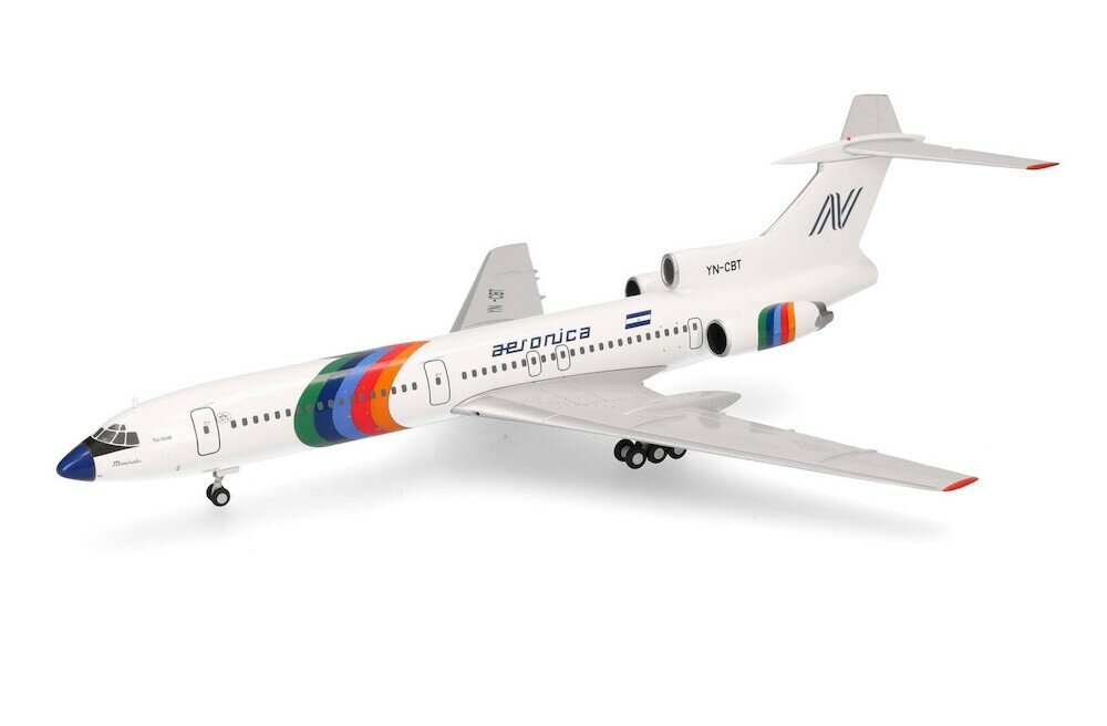 Herpa (Херпа) Модель самолета Туполев Ту-154M