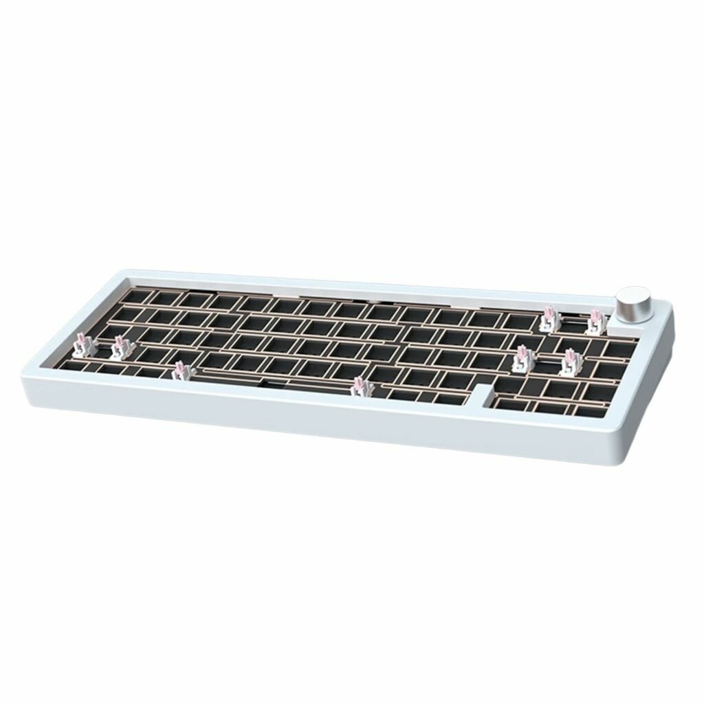 60% Механическая Игровая Клавиатура с LED Подсветкой и Горячей Заменой Переключателей