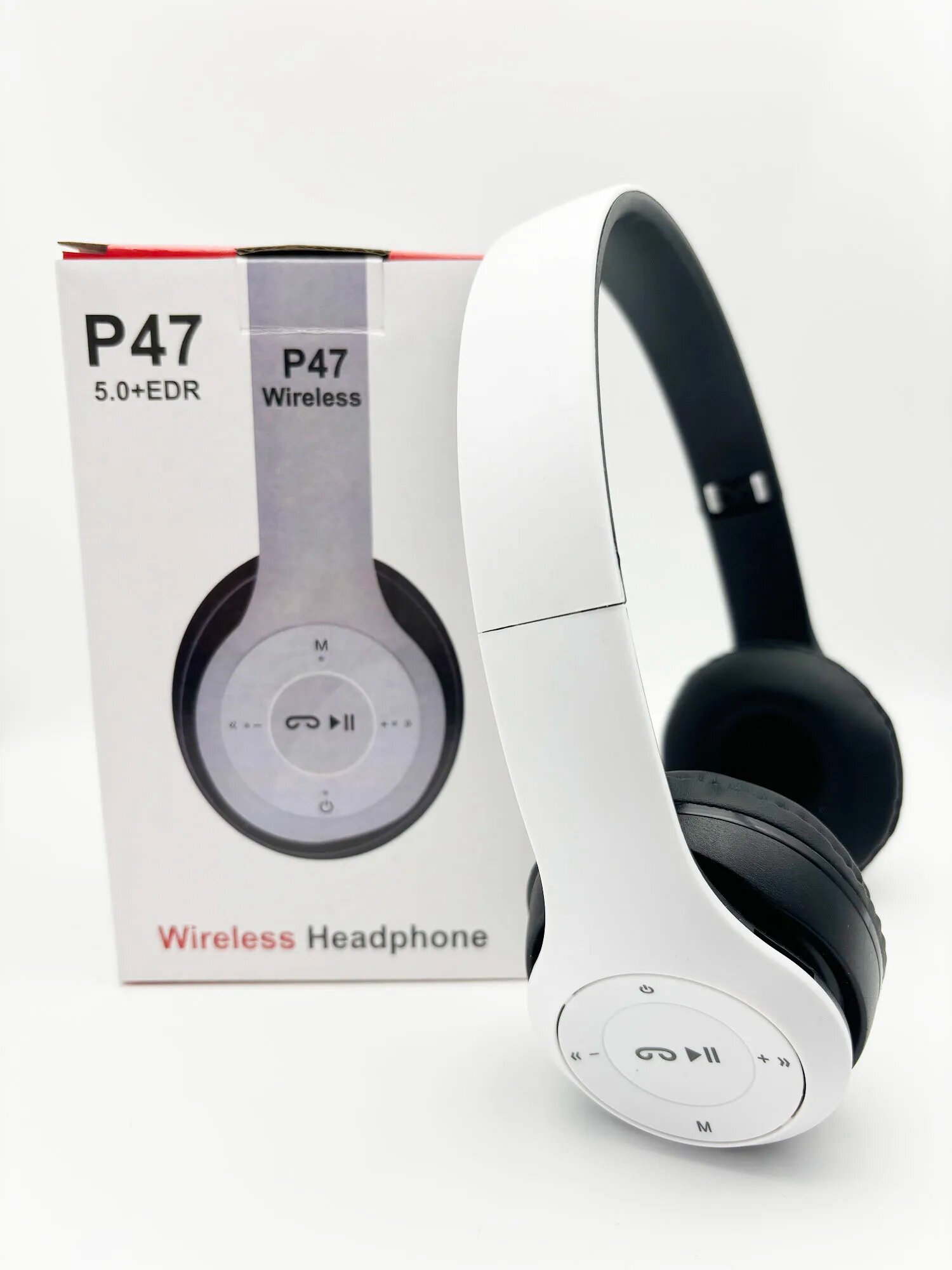 Беспроводные наушники P47 White