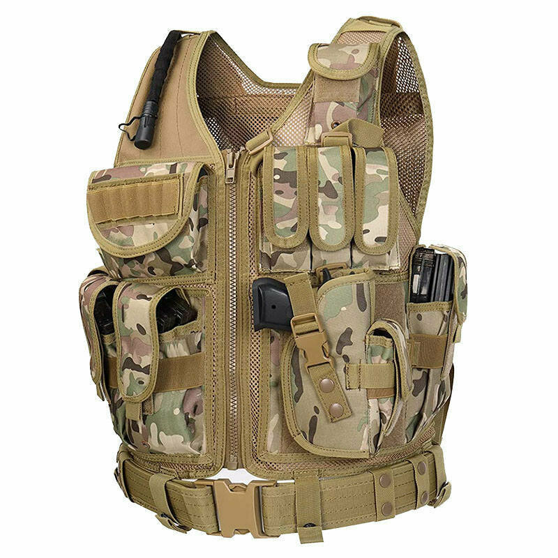 Тактический бронежилет спецназа