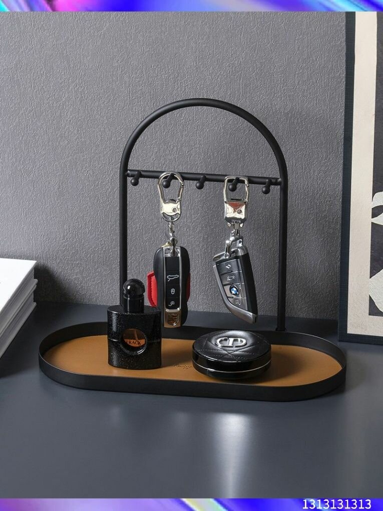 Эксклюзивная настольная ключница для прихожей