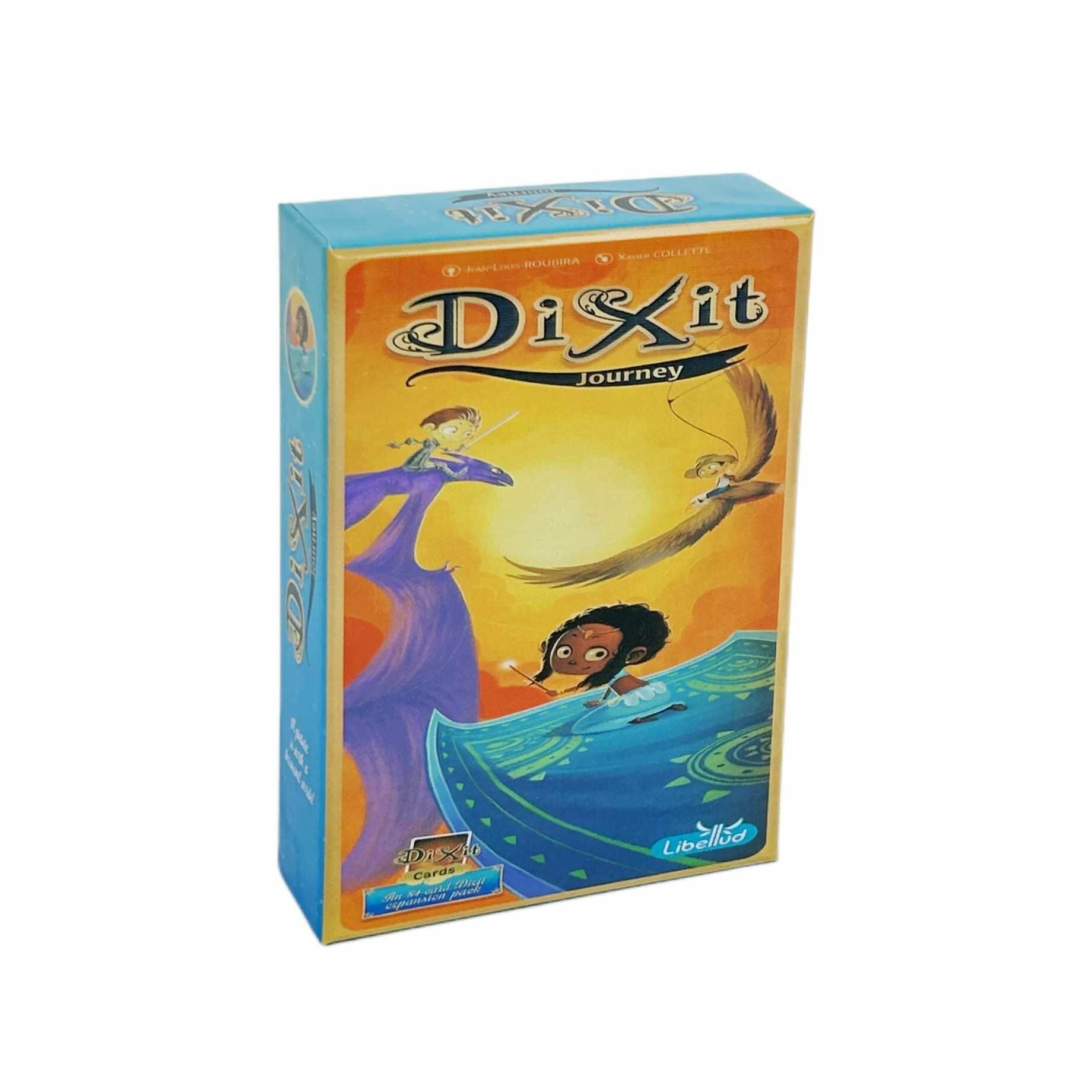 DIXIT: Дополнения Journey, Memories, Revelations Семейная настольная игра Крупные карты
