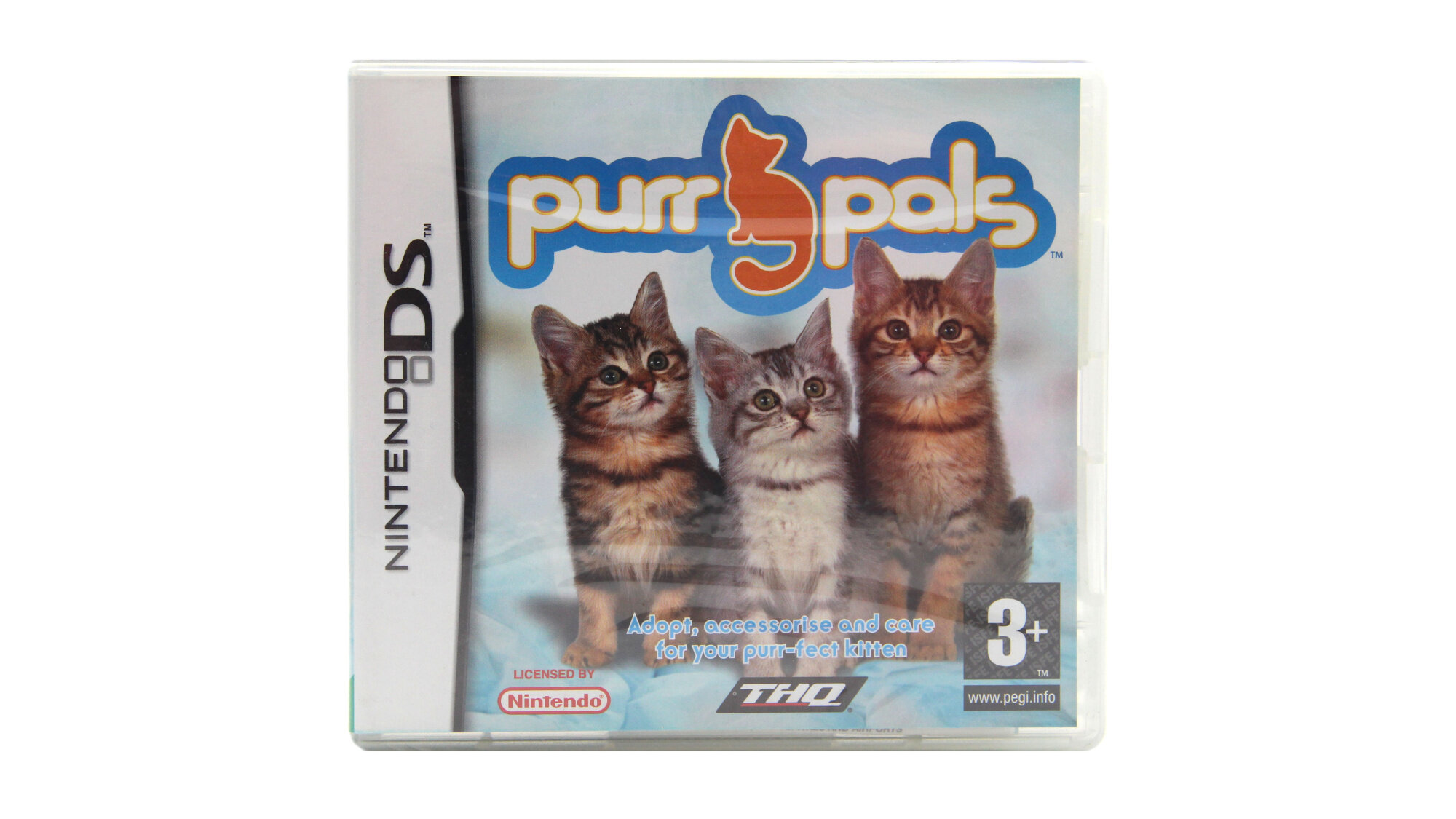Purr Pals (Nintendo DS, Новая, Полностью на Английском языке)