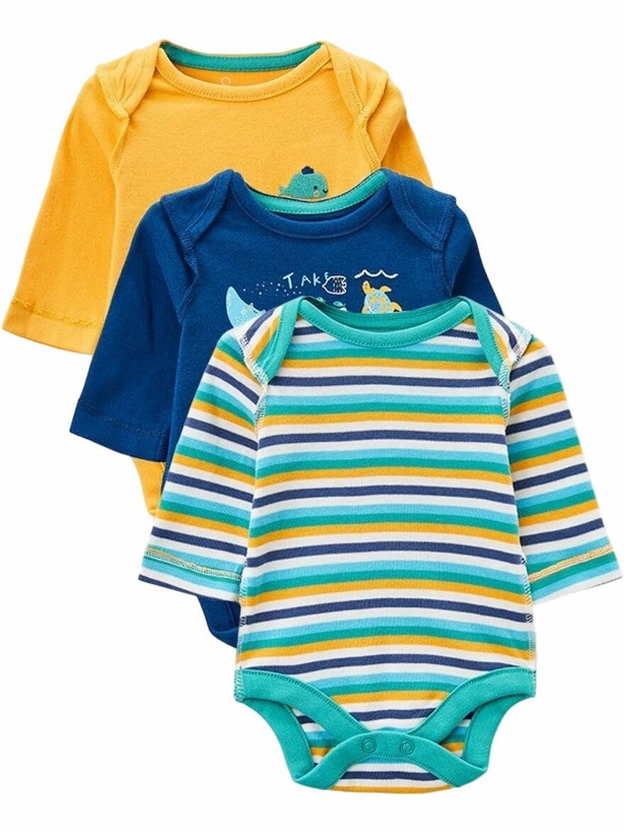 Боди, комплект из 3 шт.