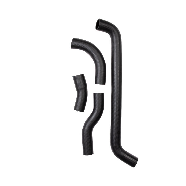 Комплект патрубков радиатора (4 шт.) для ВАЗ 2123 Chevrolet Niva, Нива Тревел (KRAFT)