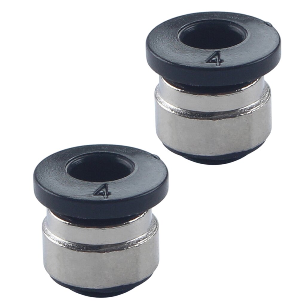 Соединитель трубки из птфэ для аксессуаров для 3D-принтера Пластиковая питающая трубка для гравировального станка для 3D-принтера X1/P1