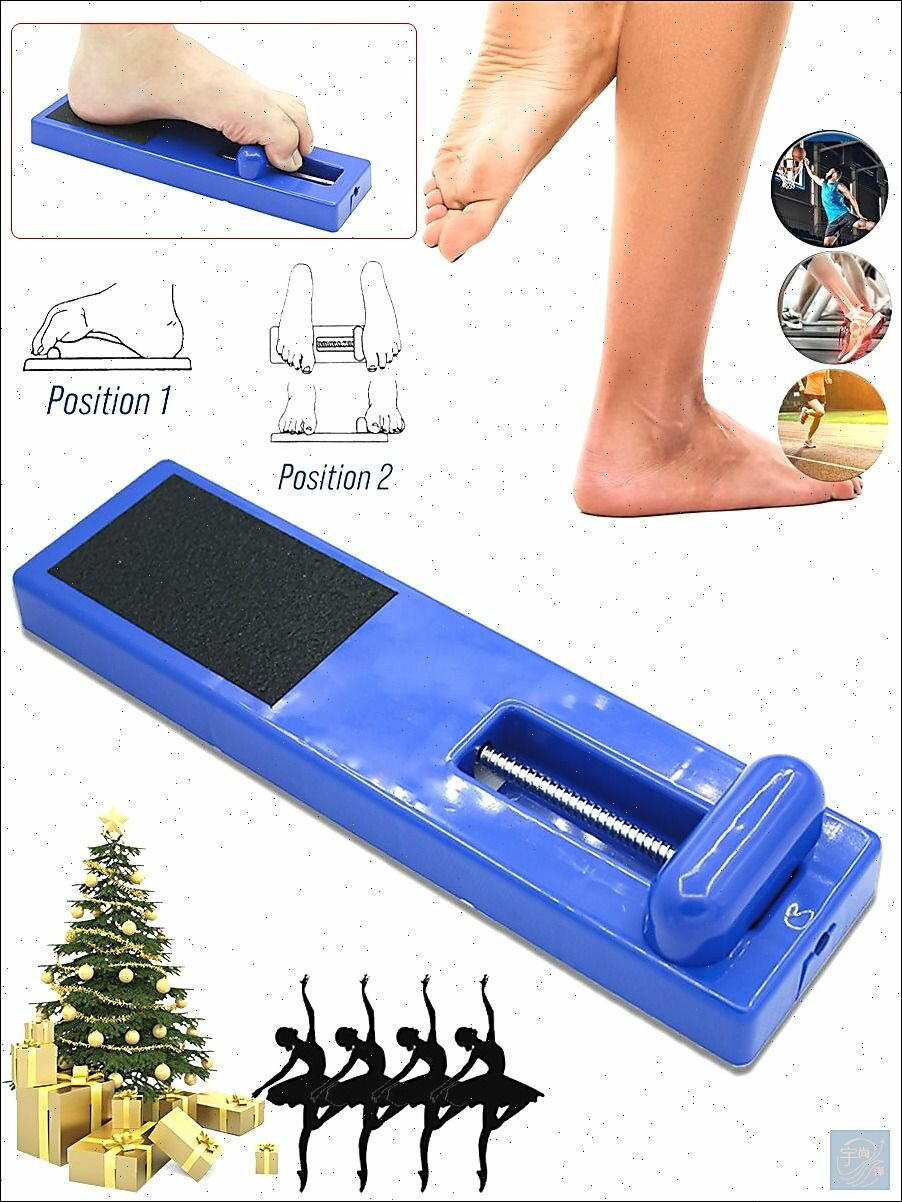 Тренажер для стоп взрослый синий длина 29 см