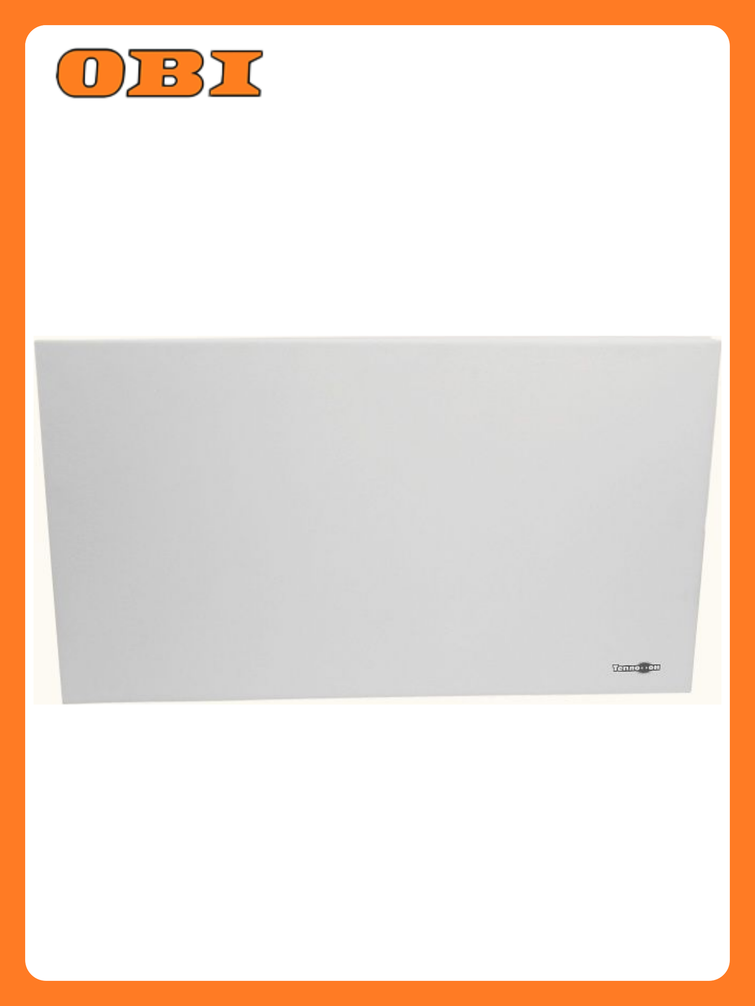 Электрообогр. ИК настен. Теплофон 700ЭРГНА-0.7кВт, с терморег.