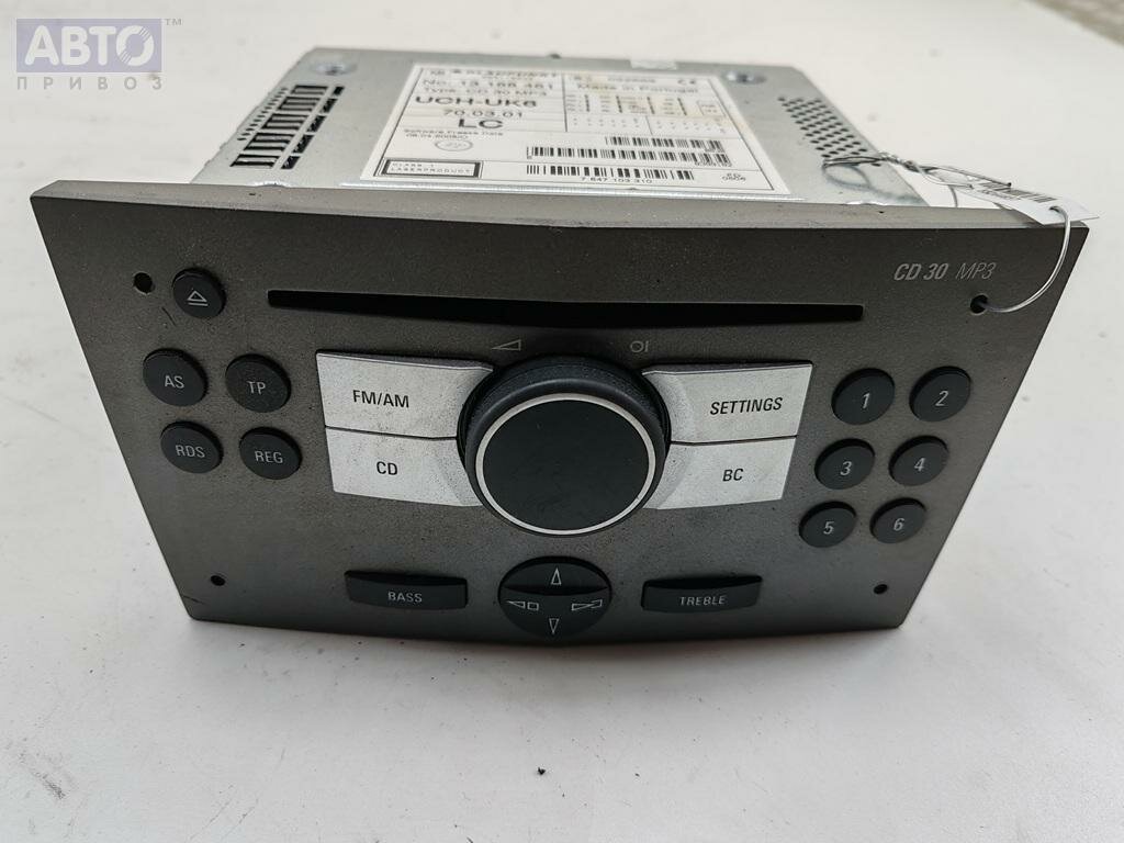 Аудиомагнитола Opel Zafira B (2004-2014)