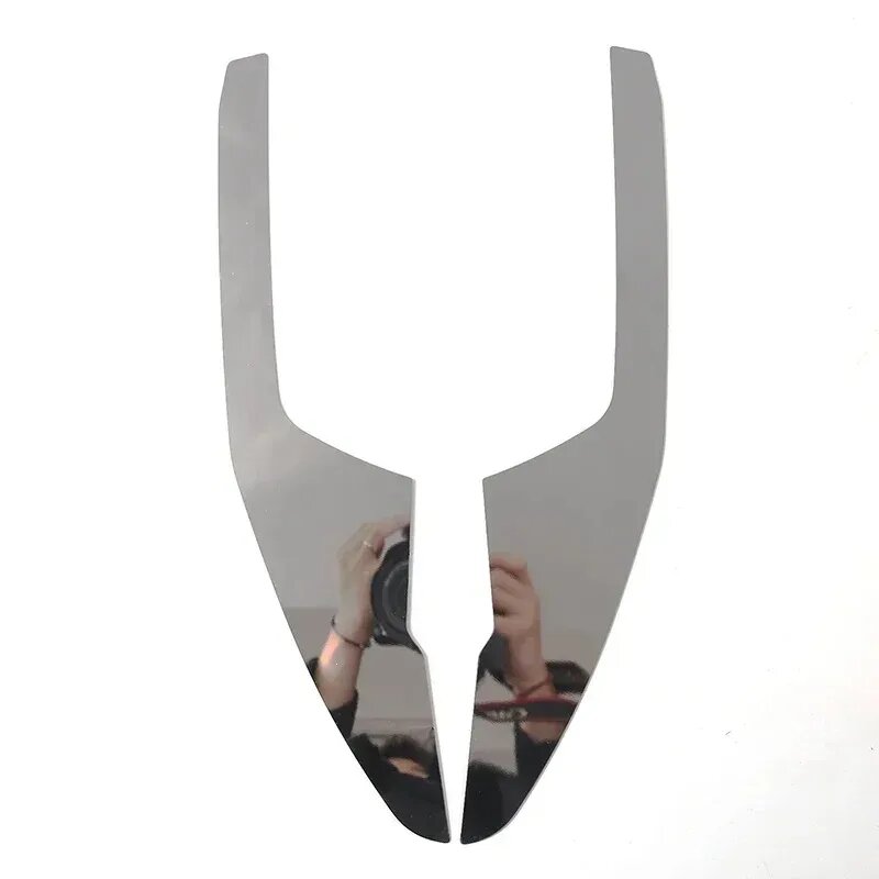 Для Hummer H3 2005-2009 яркая нержавеющая сталь автомобиля задняя дверь угловая защитная крышка украшения автомобильные аксессуары