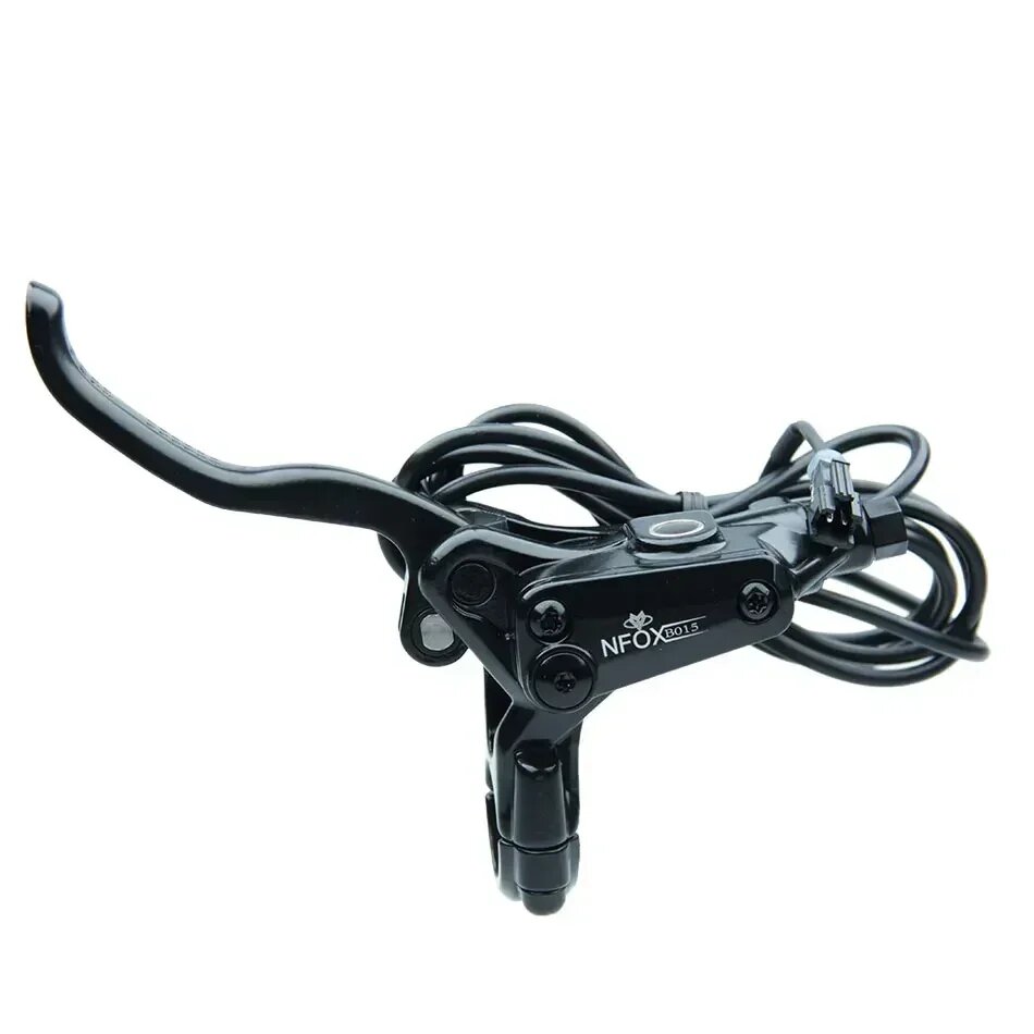 NFOX B015 Гидравлический дисковый тормоз 4-поршневой черный Черный, SM2AL