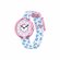 Наручные часы Swatch, розовый,