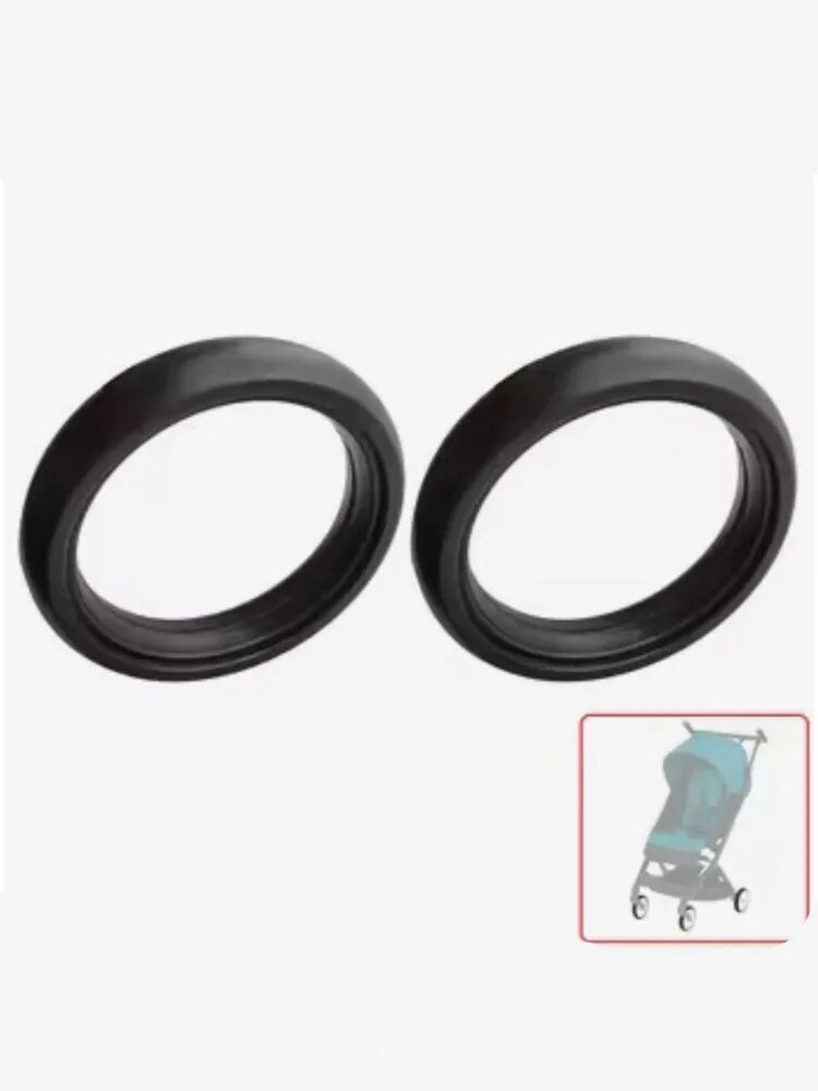 2 шт Колесо для детской коляски для Mitu Bebehao Tianrui TR18 Bugaboo Bee3/5 и Cameleon C3 переднее колесо, Yoya Plus 3, GB Pockit+all city, Cybex Libelle 2, Silver Cross Jet, Bugaboo Ant
