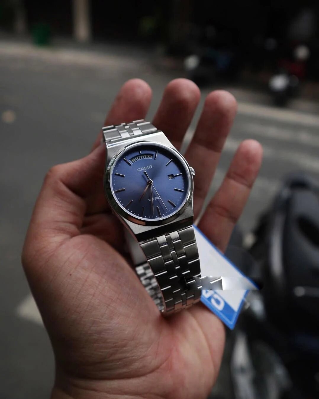 Наручные часы CASIO Collection, синий — фото 1