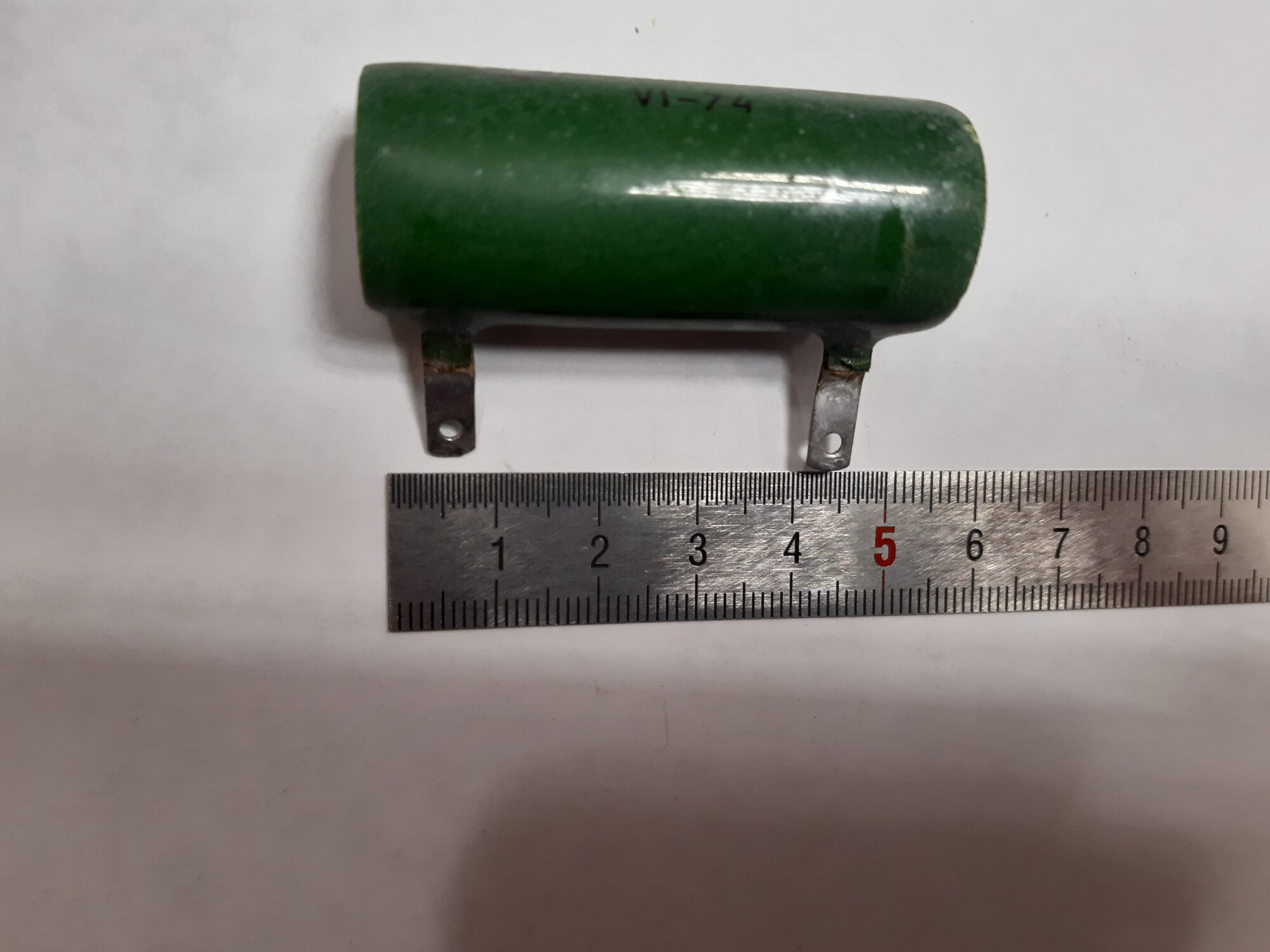 Резистор ПЭВ-25 2.4 кОм 25 Вт