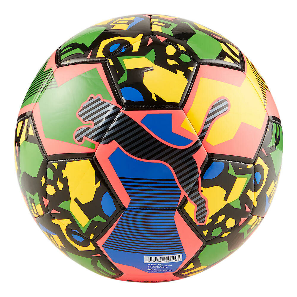 Футбольный мяч Decathlon, Neymar JR, размер - 5, Многоцветный/Черный