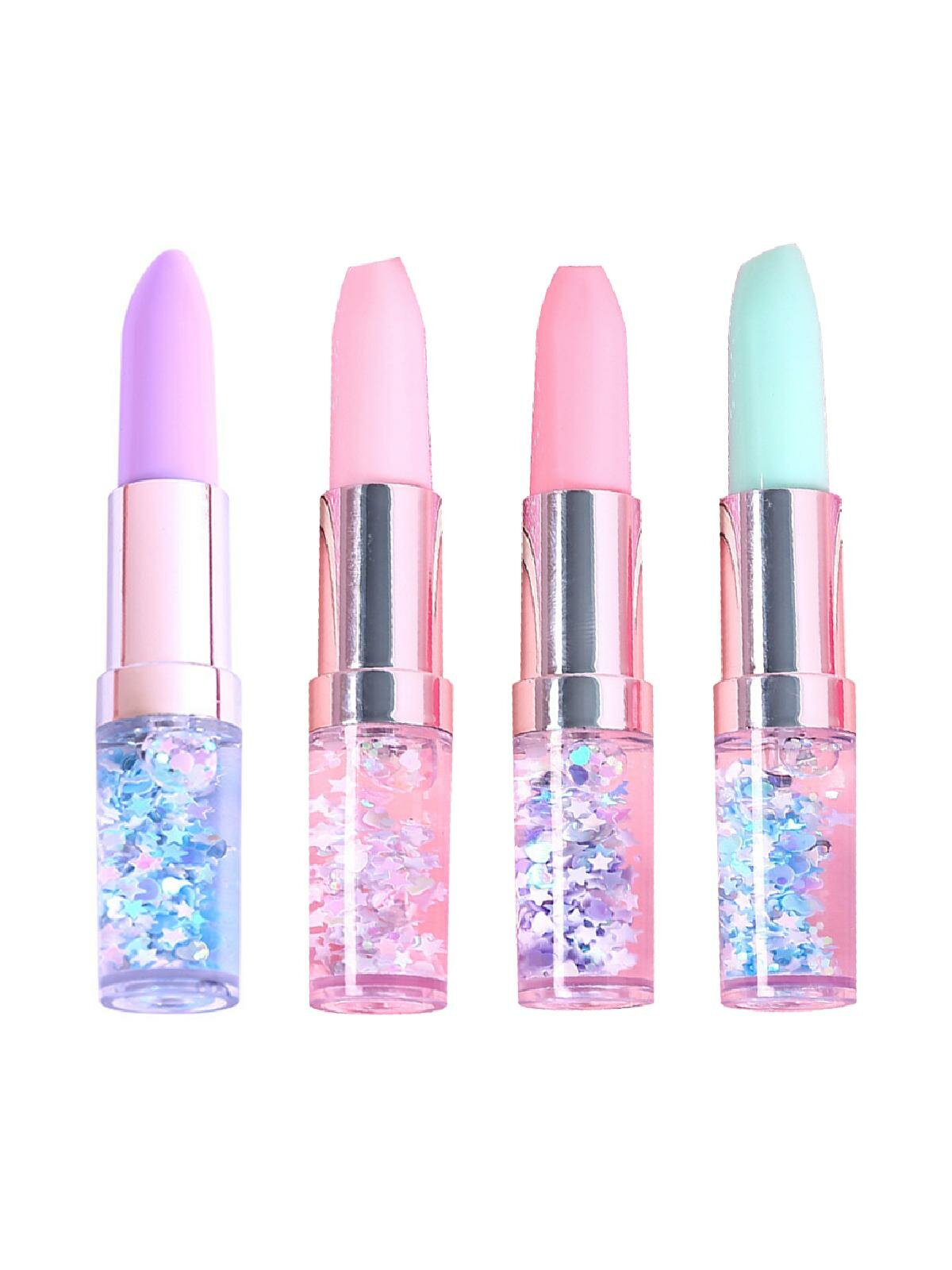 Кавайная Губная Помада Гелевая Ручка для Творчества Масляные Зыбучие Пески Красочные Симпатичные Стационарные 0,5 м