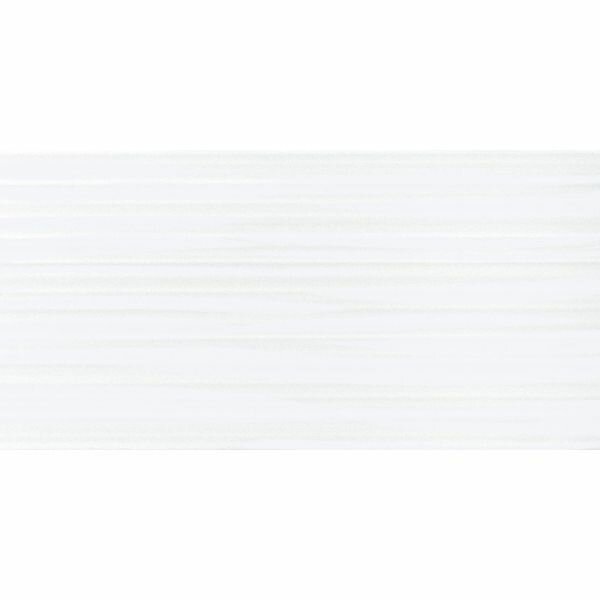 Нефрит Плитка Фреш белая глянц 25x50 9 мм арт. 00-00-5-10-10-00-330 (цена за 1.625 м2)