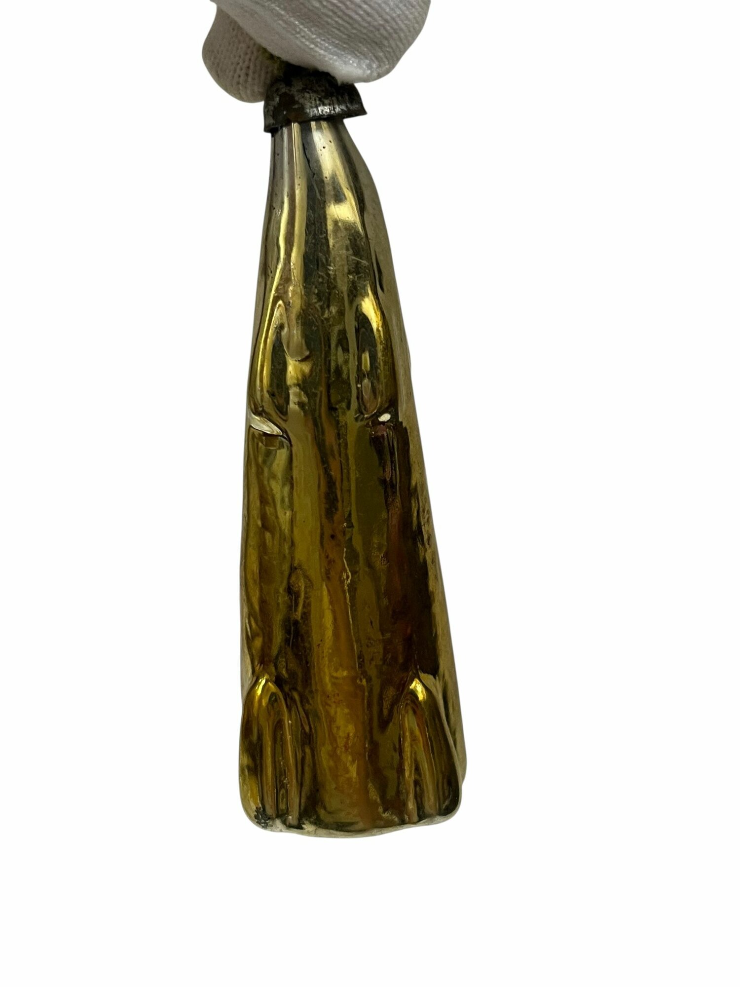 Советская елочная игрушка, Ракета. Сделано в СССР