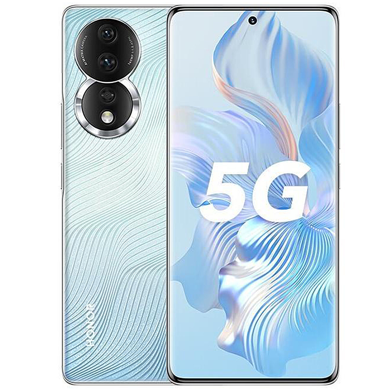 Смартфон Honor 80 5G 12+256GB Blue 6.67 inch Qualcomm Snapdragon 782G 160MP