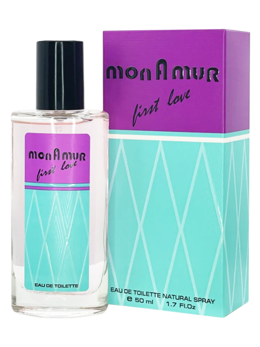 Festiva Туалетная вода для женщин MON A MUR First Love, 50 мл