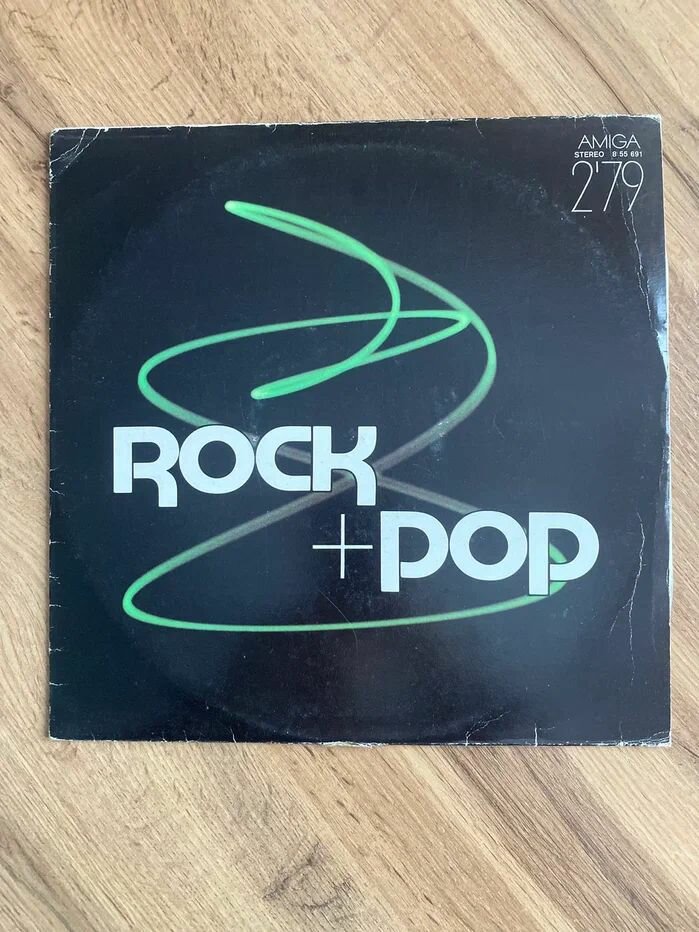 Виниловая пластинка Rock+Pop. Сборник немецких артистов