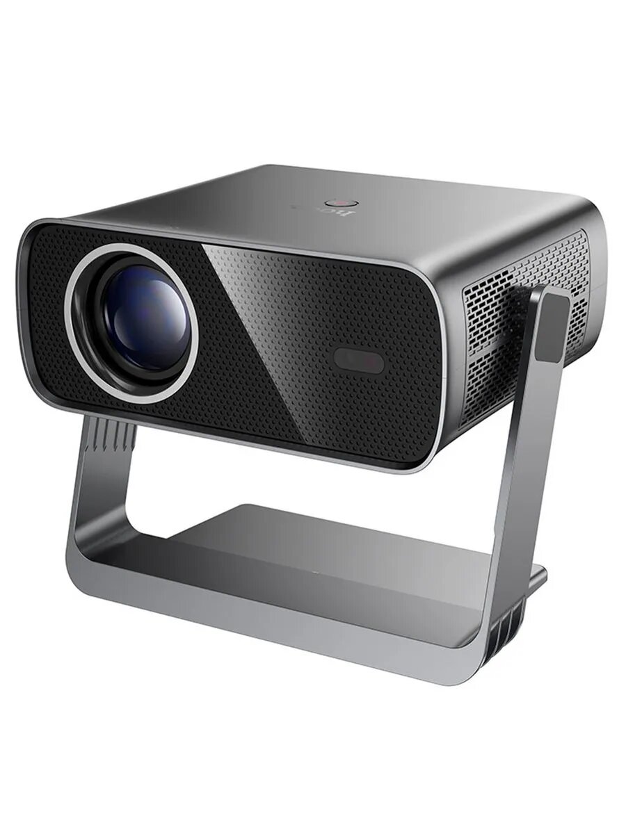 Проектор Hoco DT5 (1080p Android), WiFI+Bluetooth, с пультом, серый