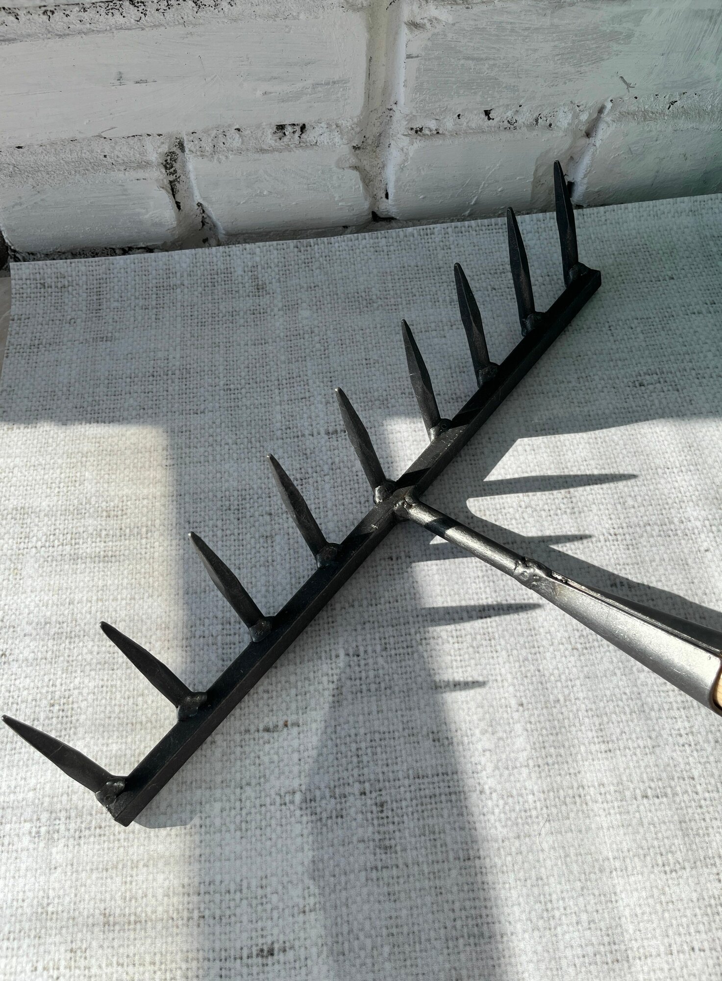 Грабли для посева кованые DeWit (Нидерланды)