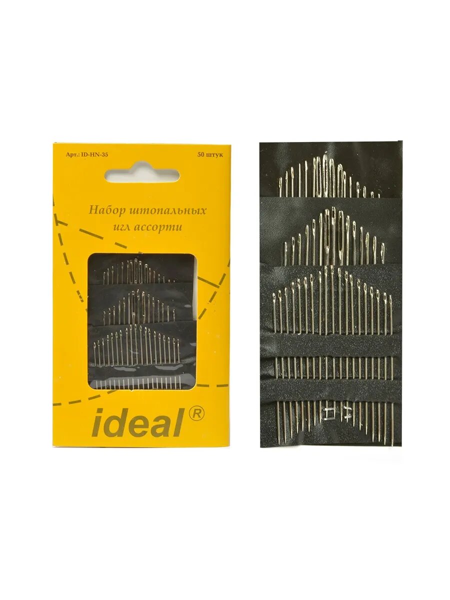 Набор ручных игл штопальных Ассорти