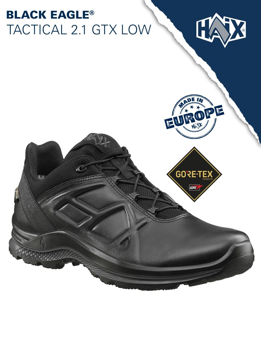 Ботинки "BLACK EAGLE" Tactical 2.1 GTX Low