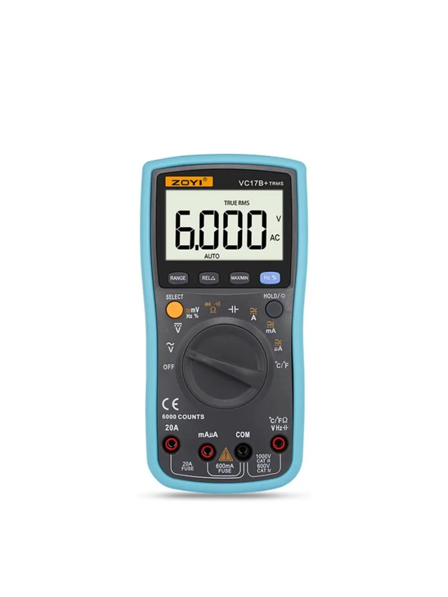 ZT-17B-Мультиметр-голубой
