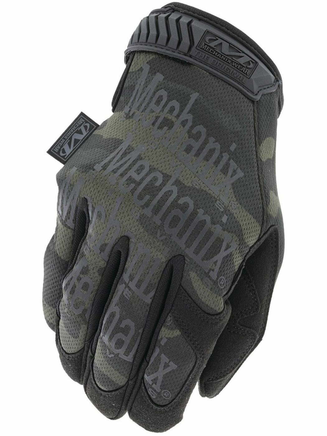 Перчатки Mechanix The Original Multicam Black (M)