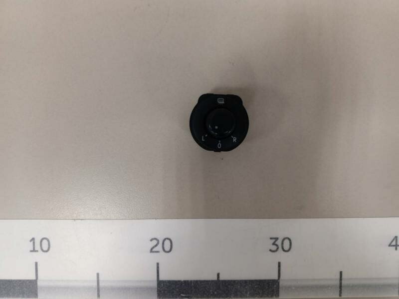 Переключатель регулировки зеркала Volkswagen Polo Sed RUS 2011 кат.номер: 6R1959565F