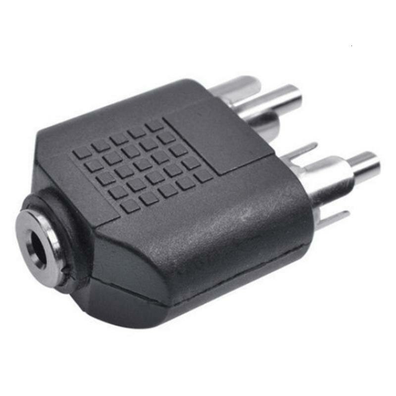 Аудиоадаптер 3,5 мм – 2 RCA, 4