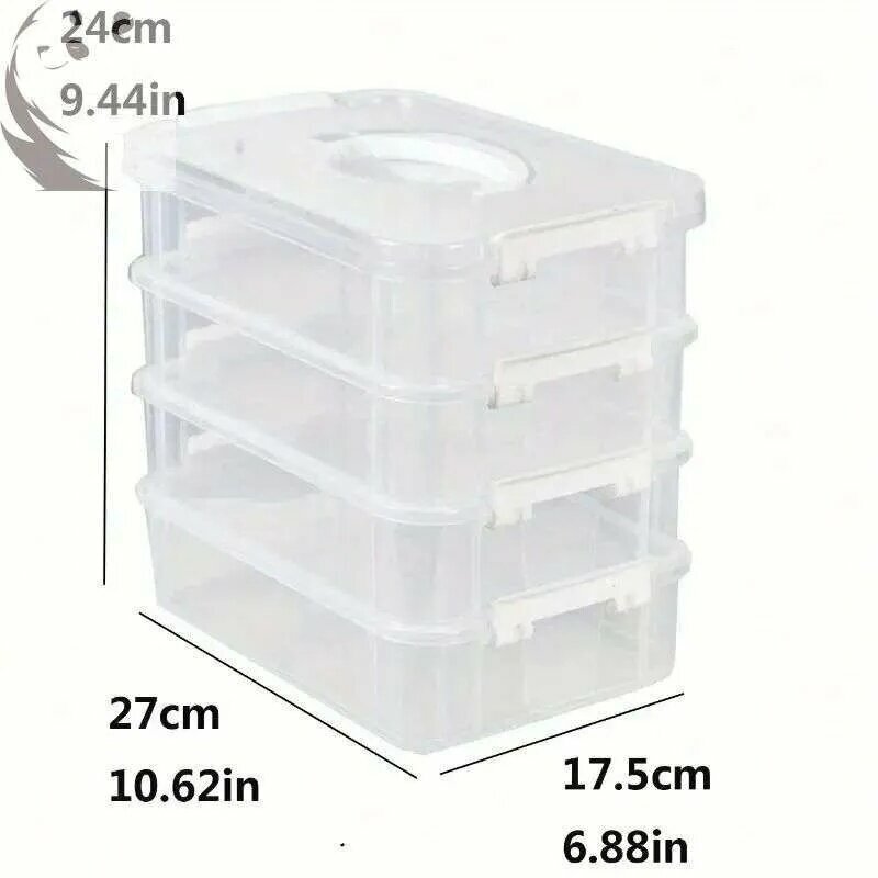 Органайзер для мелочей и косметики27х17.5х24 см.